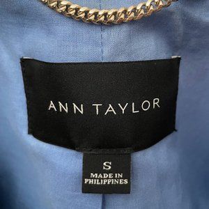 Ann Taylor | Jackets & Coats | Ann Taylor Beige Womens Trench Coat ...